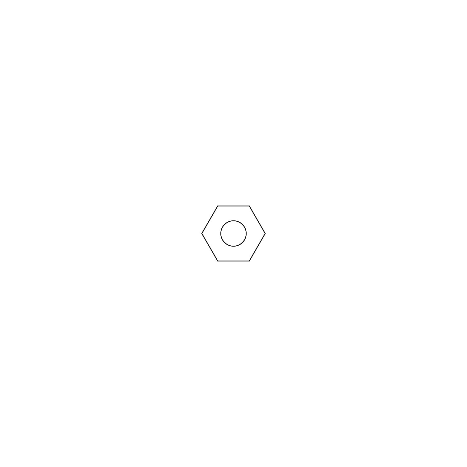 Hexnut for Eyeglass Screw #1524 – SN Optical by Stormin' Norman's