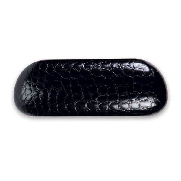 Crocodile Finish Clam Shell Eyeglass Case #5701 – SN Optical by Stormin ...