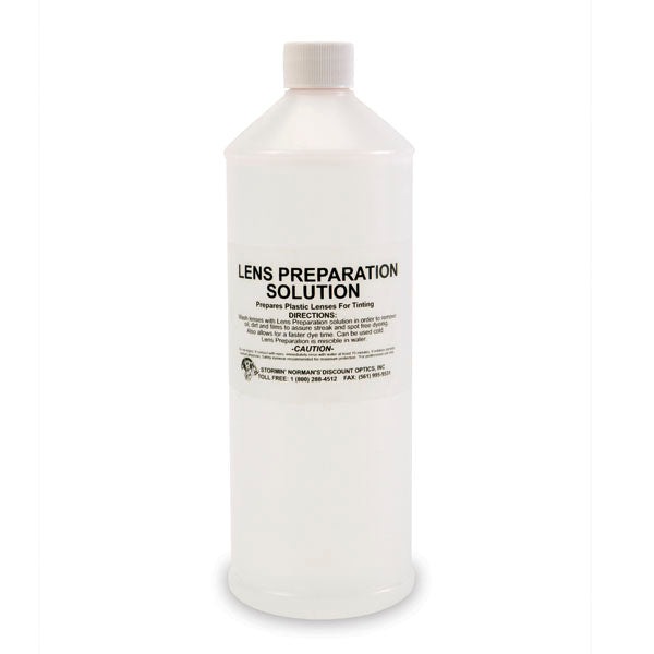 Lens Preparation Solution #6009 – SN Optical by Stormin' Norman's