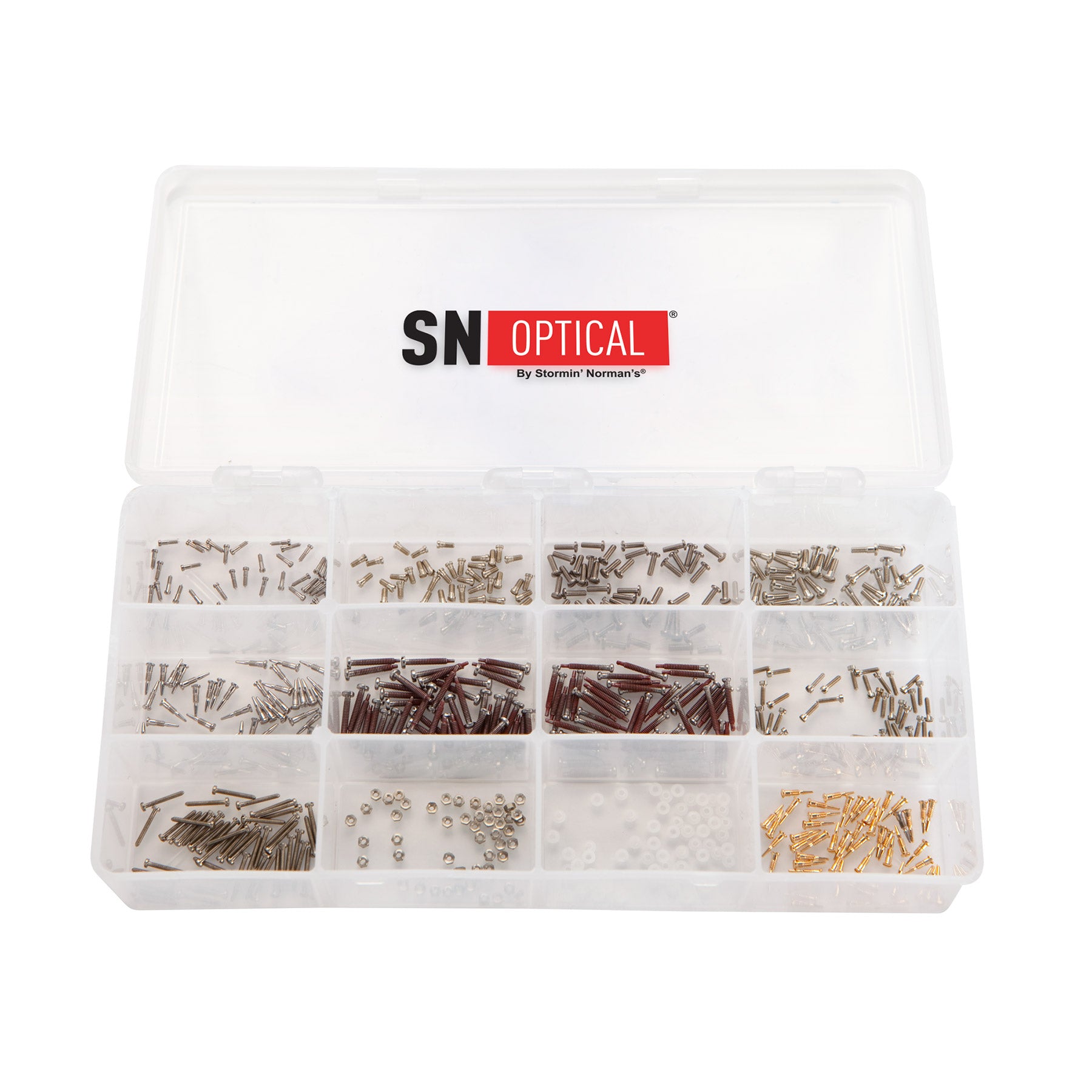 Complete All Purpose Screw Kit #1812 – SN Optical by Stormin' Norman's