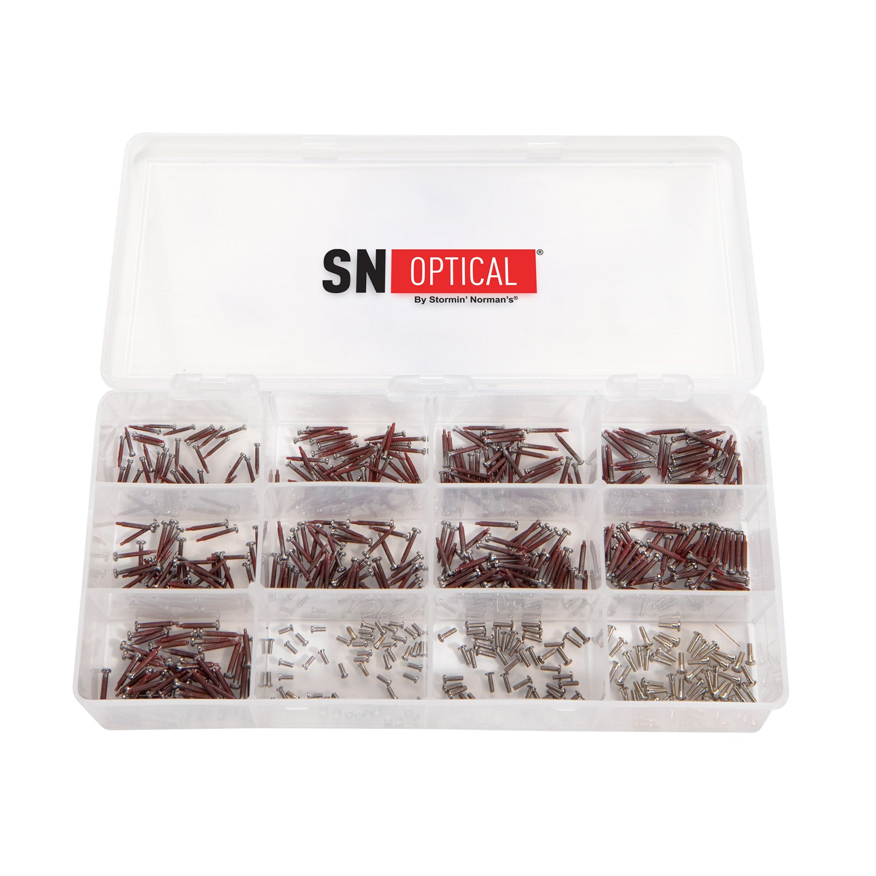 Complete Self Tapping Screw Kit #1814 – SN Optical by Stormin' Norman's